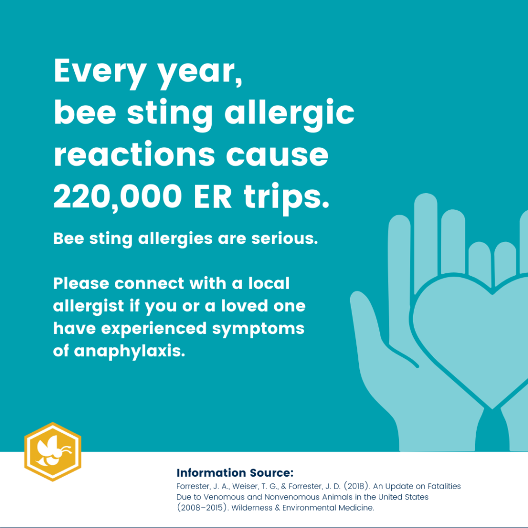 History Of Bee Sting Allergy at Gertrude Murphy blog