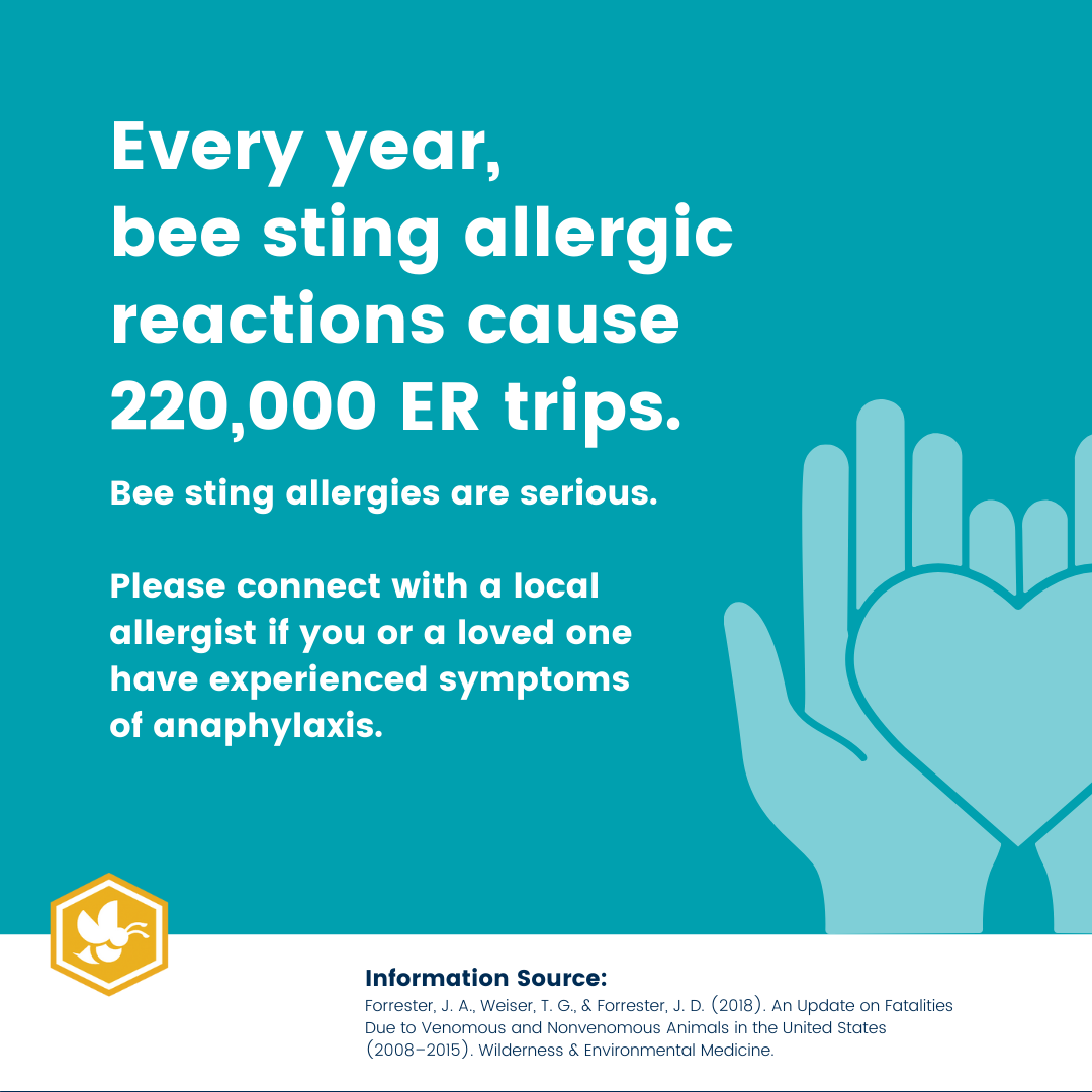 Bee Sting Allergy Awareness Day - BeeAware Allergy