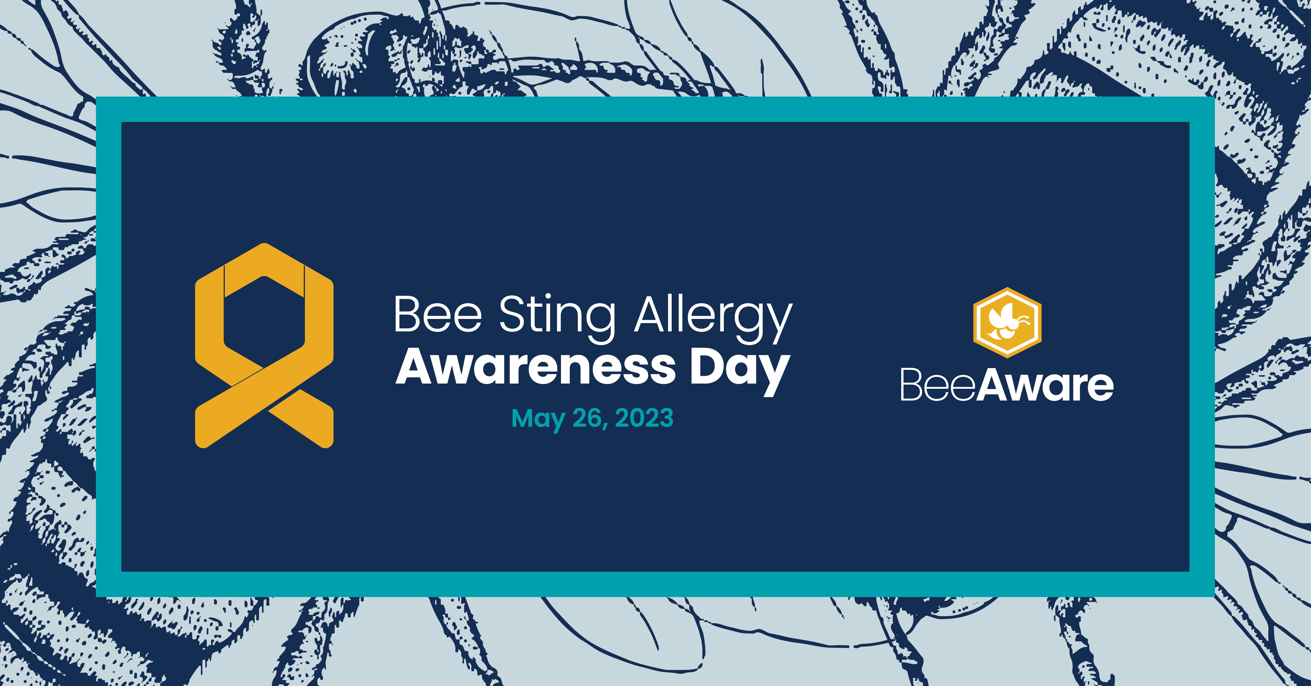 Bee Sting Allergy Awareness Day - BeeAware Allergy