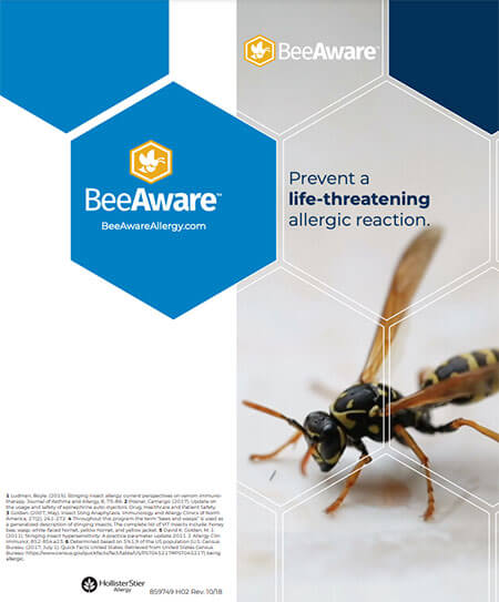 Free Handouts | BeeAware Allergy